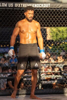 Charles Santos ("Taino Warrior") | MMA Fighter Page | Tapology