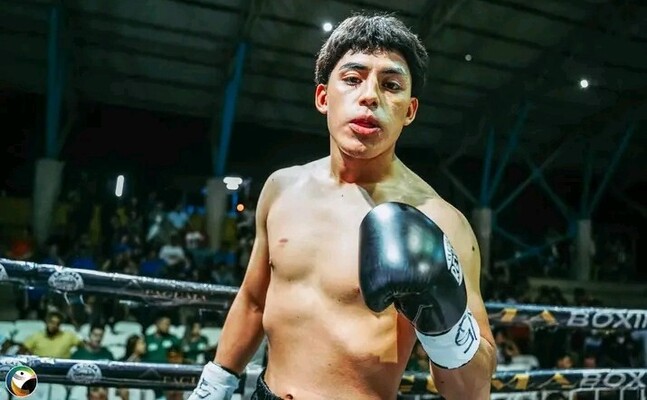 Óscar Ojeda Boxer Page Tapology