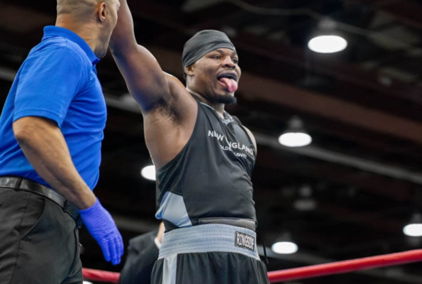 Gilbert Kabamba | Boxer Page | Tapology