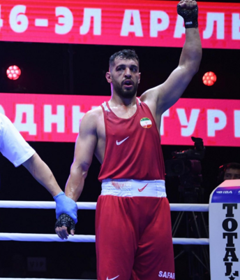 Roozbeh Safari | Boxer Page | Tapology