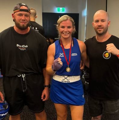 Louise Creaven | Boxer Page | Tapology