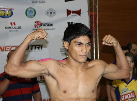 Danielson Damascena ("Dani Metralha") | MMA Fighter Page | Tapology