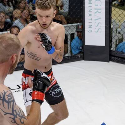 Gage Arrington | MMA Fighter Page | Tapology