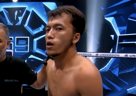 Isa Sarsenbaev | MMA Fighter Page | Tapology