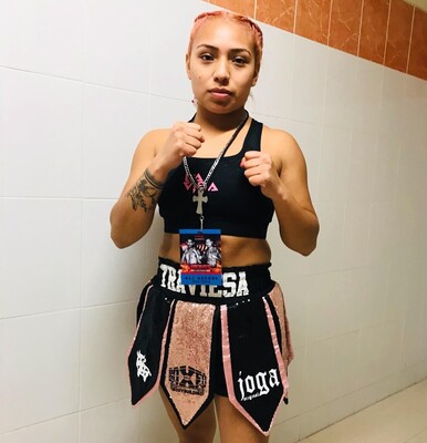 Karla Sáenz ("Traviesa") | Boxer Page | Tapology