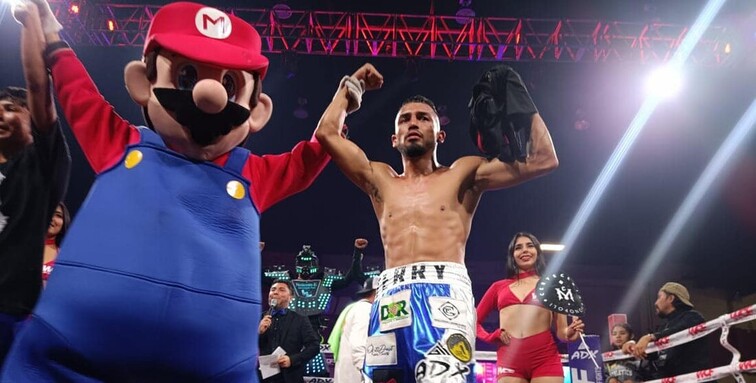 Saúl Aguilar ("Terry") | Boxer Page | Tapology