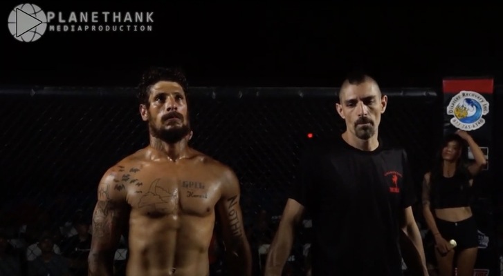 Jason Rowe | MMA Fighter Page | Tapology