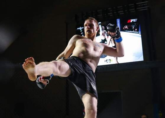 Paul Miles | MMA Fighter Page | Tapology