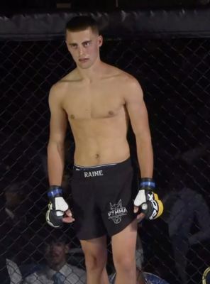 Ethan Whitridge ("The Pasty Boy") | MMA Fighter Page | Tapology