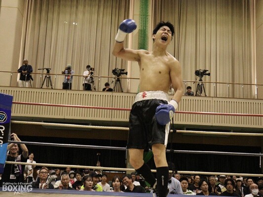 Go Fukukawa | Boxer Page | Tapology