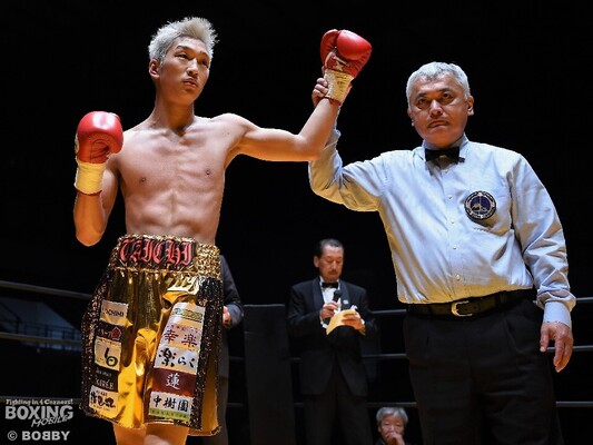 Taichi Ueno | Boxer Page | Tapology