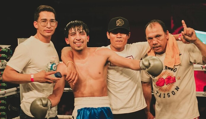 Alfredo Jiménez | Boxer Page | Tapology