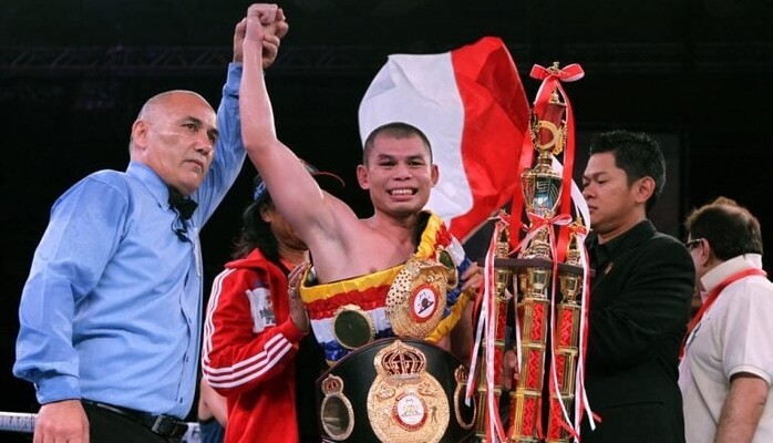 Chris John ("The Dragon") | Boxer Page | Tapology