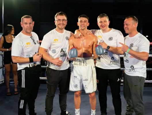 Lewys Parfitt | Boxer Page | Tapology