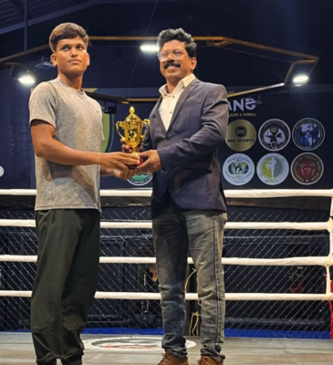 Aswin V | Boxer Page | Tapology