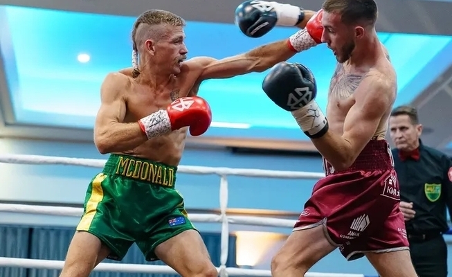Lance McDonald ("G BANGER") | Boxer Page | Tapology