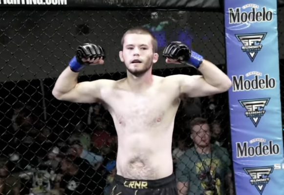 Caleb Ibravimov | MMA Fighter Page | Tapology