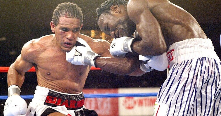 Sharmba Mitchell ("Little Big Man") | Boxer Page | Tapology