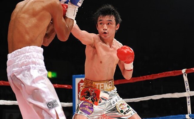Toshiaki Nishioka | Boxer Page | Tapology