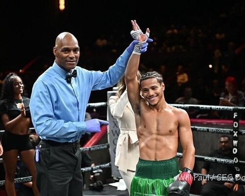 Joseph Chisholm | Boxer Page | Tapology