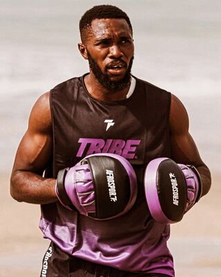 Yves-Joel Kouadio ("War Buffalo") | MMA Fighter Page | Tapology