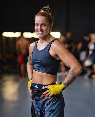 Ramana Toscanelli ("Little Fox") | MMA Fighter Page | Tapology
