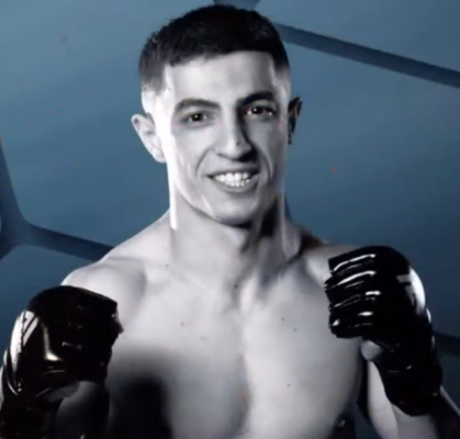Aladdin Valiev | MMA Fighter Page | Tapology