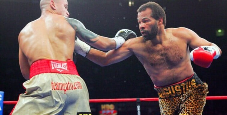 Emanuel Augustus ("The Outlaw") | Boxer Page | Tapology
