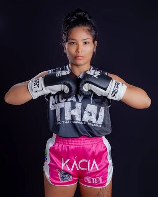 Kacia Lima | MMA Fighter Page | Tapology