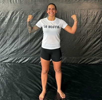 Arianni Rodriguez ("Nani La Bestia") | MMA Fighter Page | Tapology