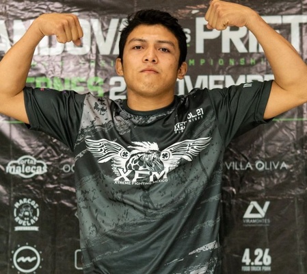 Luis May ("Tiburon") | MMA Fighter Page | Tapology
