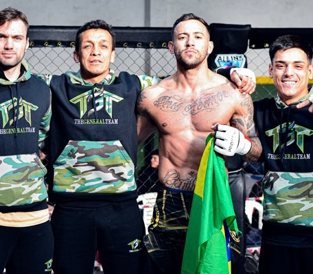 Denis Suarez | MMA Fighter Page | Tapology