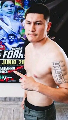 Angel Daniel Archuleta | Boxer Page | Tapology