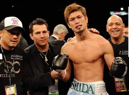 Nobuhiro Ishida | Boxer Page | Tapology