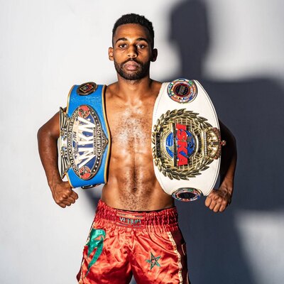 Hamada Azmani | Fighter Page | Tapology