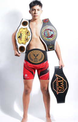 Manuel Bahamondes ("Chuchin") | MMA Fighter Page | Tapology