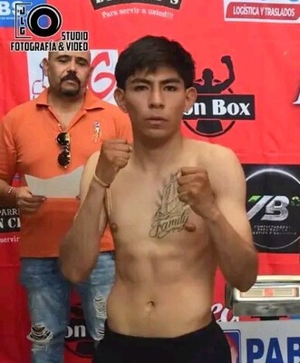 Rafael García Alvarado | Boxer Page | Tapology