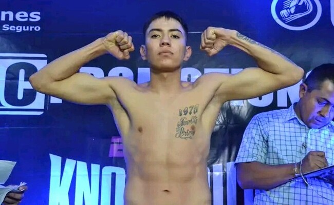 Brayan Ortega ("Cholo") | Boxer Page | Tapology