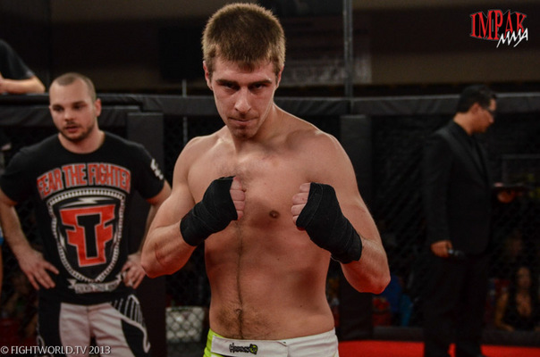 Michael Levesque | MMA Fighter Page | Tapology