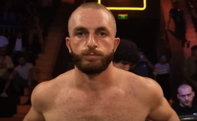 Zaza Gabunia | Fighter Page | Tapology