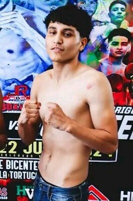 Abraham Meza ("Ciclon") | Boxer Page | Tapology