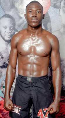 Bienvenu Lissala | MMA Fighter Page | Tapology