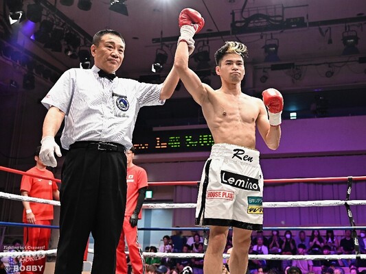Ren Ohashi | Boxer Page | Tapology