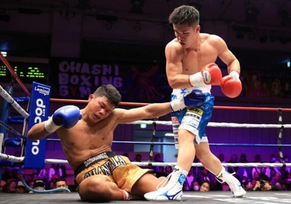 Sora Tanaka | Boxer Page | Tapology