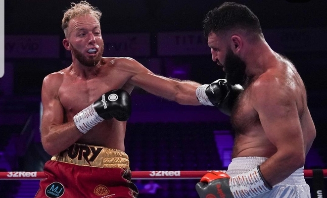 Walter Fury | Boxer Page | Tapology