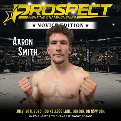 Aaron Smith | MMA Fighter Page | Tapology