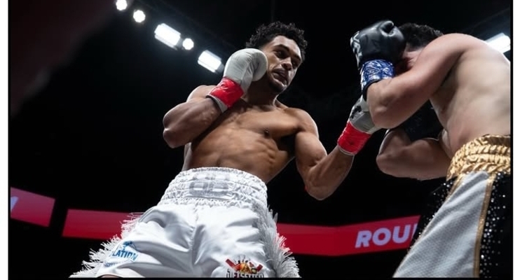 Benjamin Johnson | Boxer Page | Tapology
