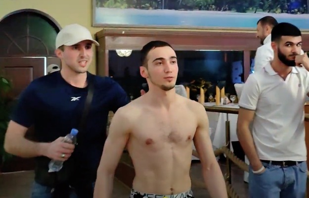 Magomed Aliev | MMA Fighter Page | Tapology