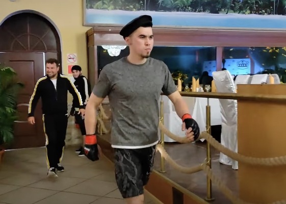 Rizvan Okhonov | MMA Fighter Page | Tapology