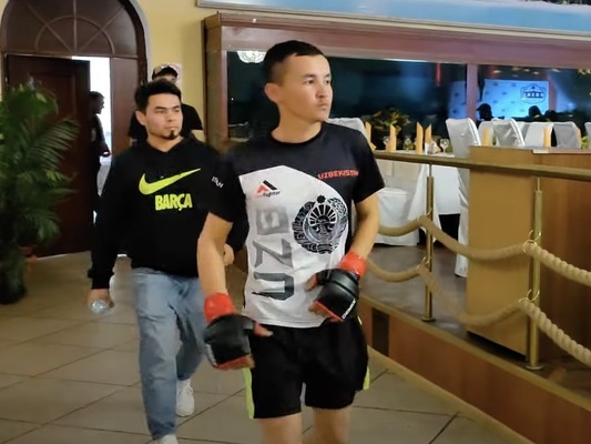 Mustafo Nomozov | MMA Fighter Page | Tapology